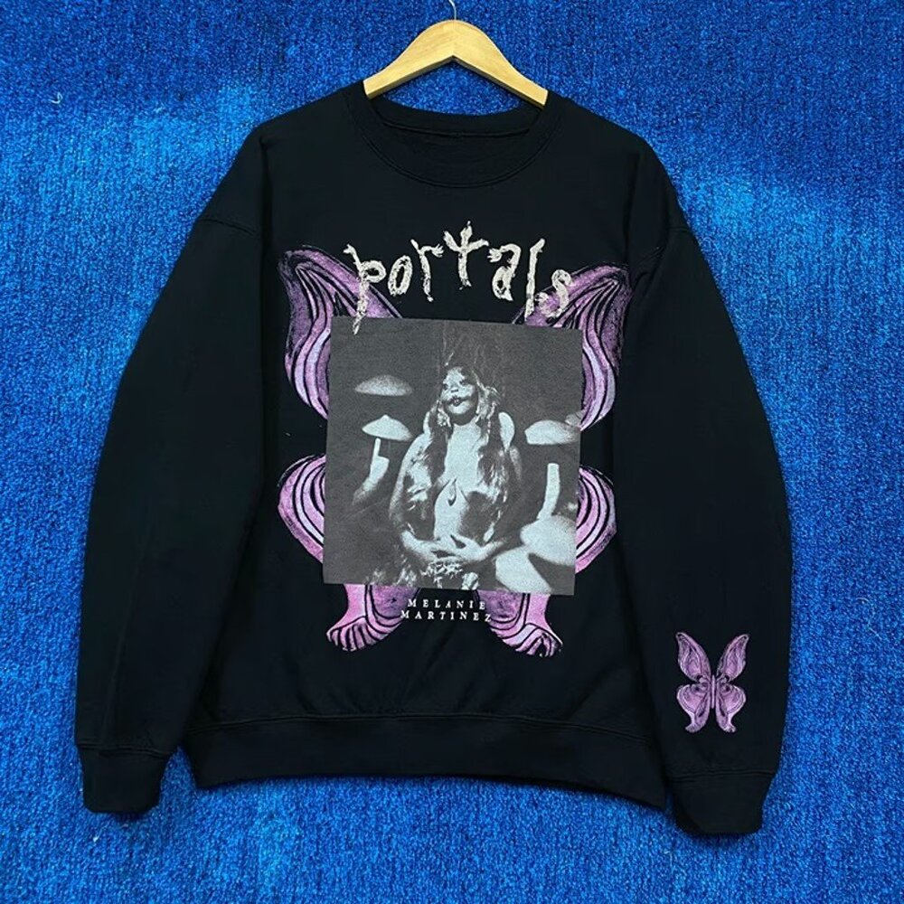 Melanie Martinez Portals Album Cover Butterfly Crewne… - Gem